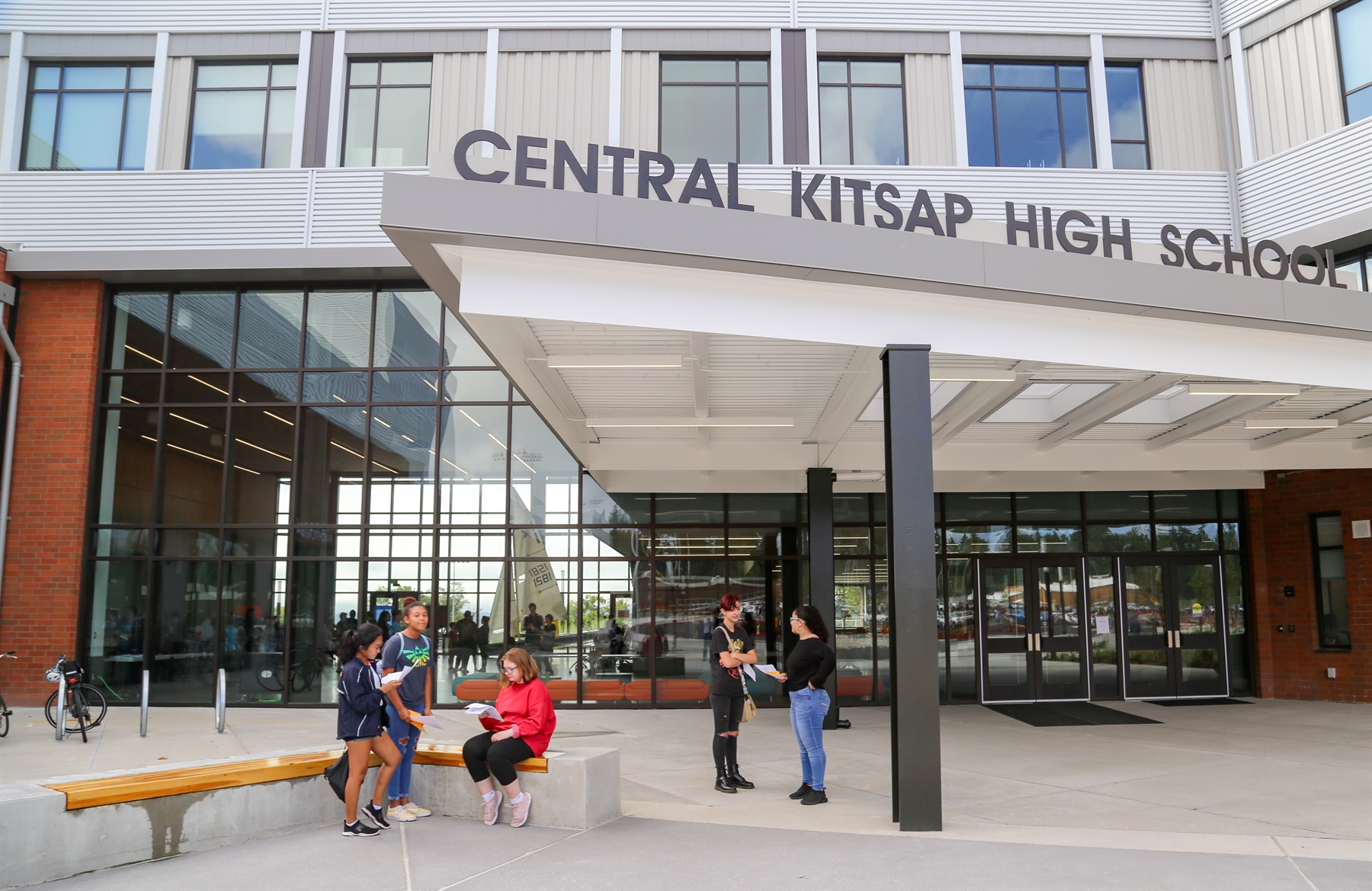 Central Kitsap High School & Middle School - Projects - RDH